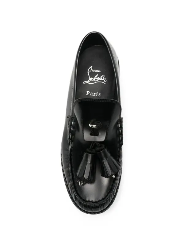 CHRISTIAN LOUBOUTIN Rochelle Leather Loafers