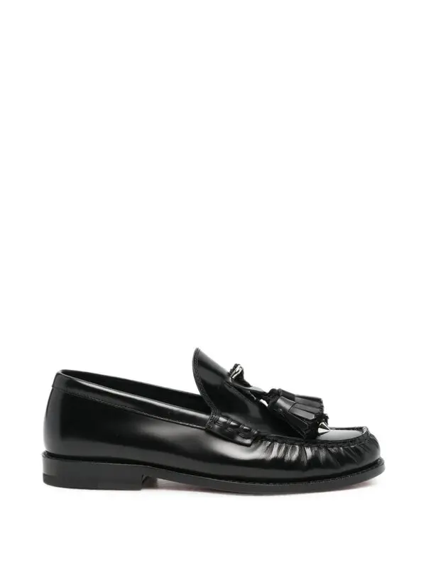 CHRISTIAN LOUBOUTIN Rochelle Leather Loafers - Multicolor