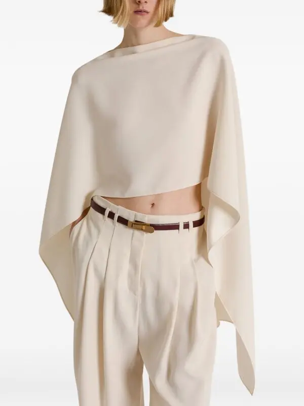 Alberta Ferretti Cape Scarf