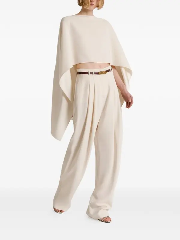 Alberta Ferretti Cape Scarf