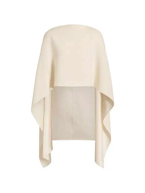 Alberta Ferretti Cape Scarf - Multicolor