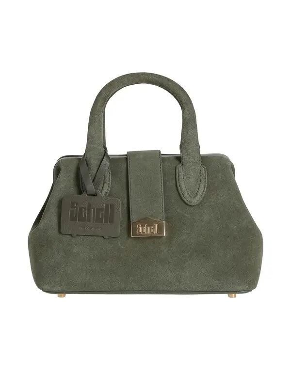 SCHELL Handbag Leather