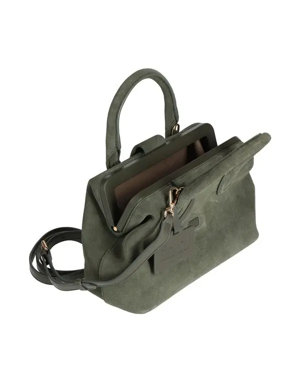 SCHELL Handbag Leather