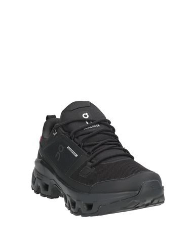 On Cloudrock Low Wp Sneakers Size Textile Fibers, Synthetic Material
