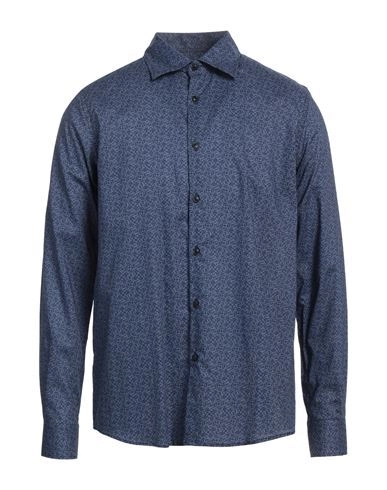 PRIMO EMPORIO Shirt Slate Size Cotton