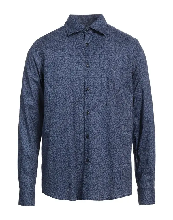 PRIMO EMPORIO Shirt Slate Size Cotton