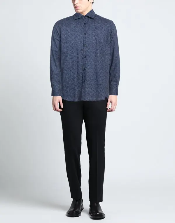 PRIMO EMPORIO Shirt Slate Size Cotton
