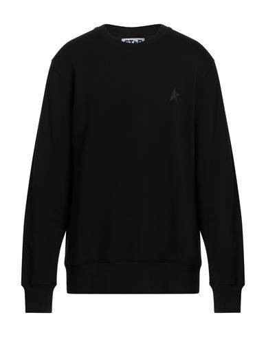 GOLDEN GOOSE Sweatshirt Size Cotton - Black