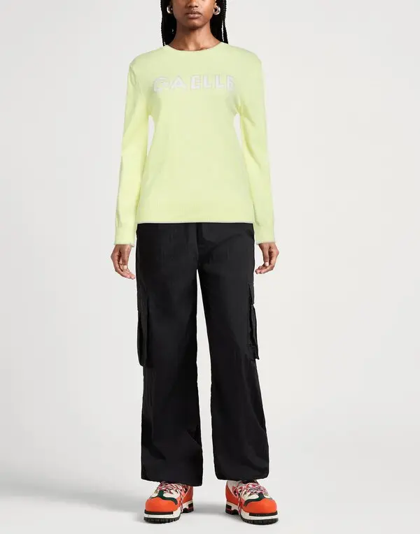 GAELLE PARIS Sweater Size Cotton, Acrylic, Viscose, Polyamide, Polyester