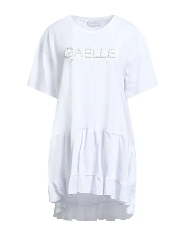 GAELLE PARIS Mini Dress Size Cotton