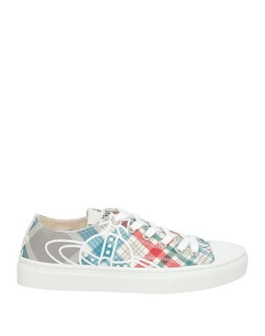 VIVIENNE WESTWOOD Sneakers Size Textile Fibers - Ivory