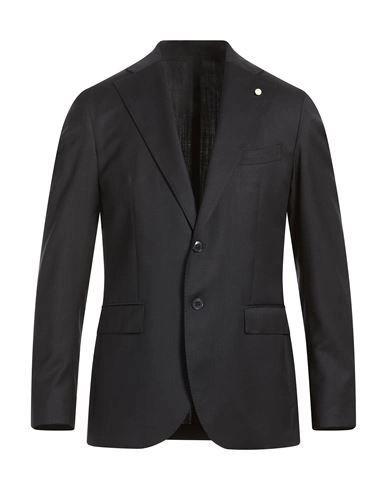 LUIGI BIANCHI MANTOVA Blazer Size Virgin Wool