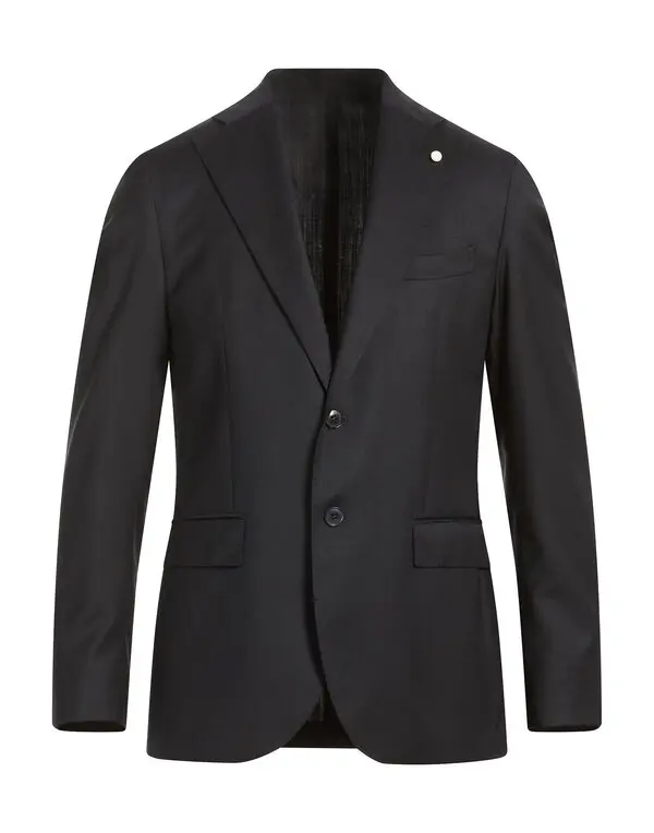 LUIGI BIANCHI MANTOVA Blazer Size Virgin Wool