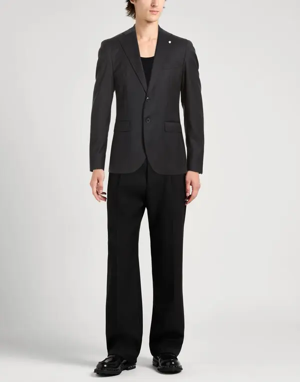 LUIGI BIANCHI MANTOVA Blazer Size Virgin Wool