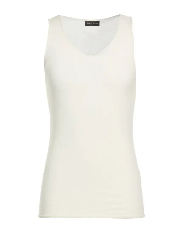 ROBERTO COLLINA Tank Top Size Wool
