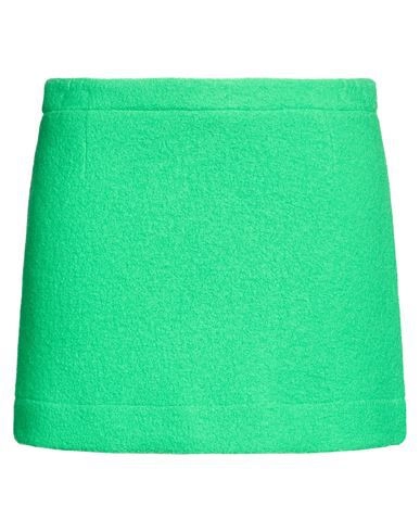JUCCA Mini Skirt Fuchsia Size Virgin Wool