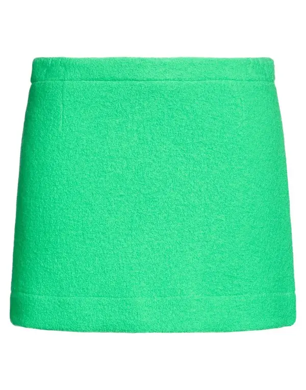 JUCCA Mini Skirt Fuchsia Size Virgin Wool