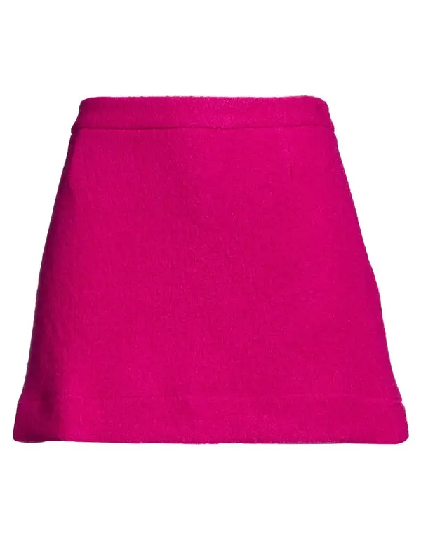 JUCCA Mini Skirt Size Virgin Wool