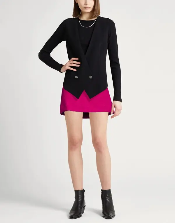 JUCCA Mini Skirt Size Virgin Wool