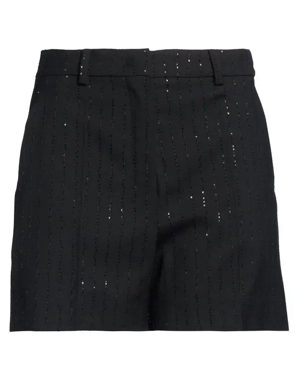 Max Mara Shorts & Bermuda Shorts Size Virgin Wool, Polyamide