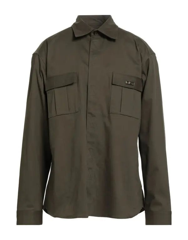 Dolce & Gabbana Shirt Military Size Cotton, Elastane