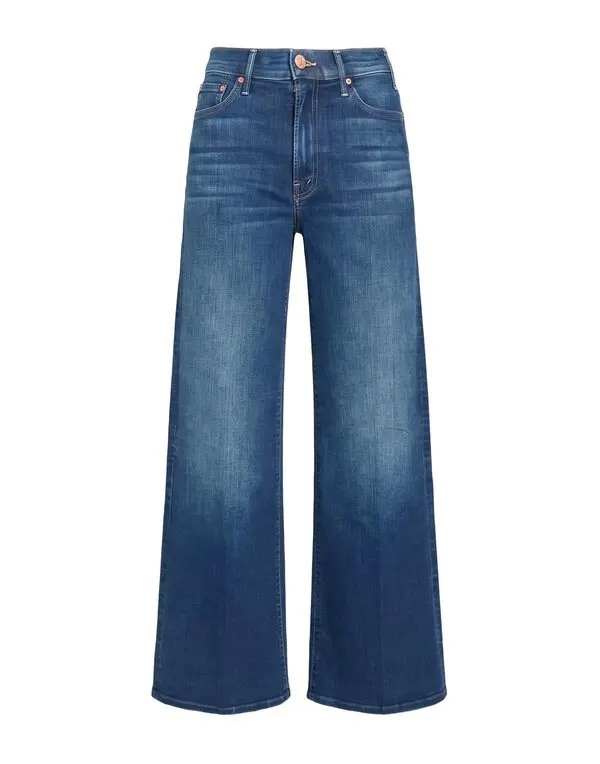 MOTHER Jeans Size Cotton, Recycled Cotton, Recycled Polyester, Lyocell, Elastane