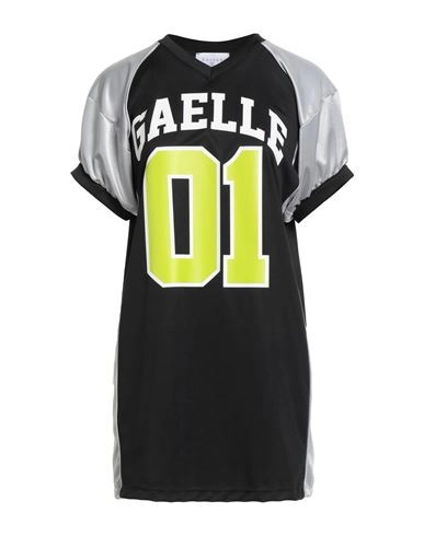 GAELLE PARIS Mini Dress Size Polyester - Black