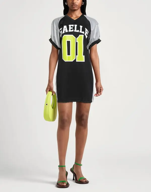 GAELLE PARIS Mini Dress Size Polyester