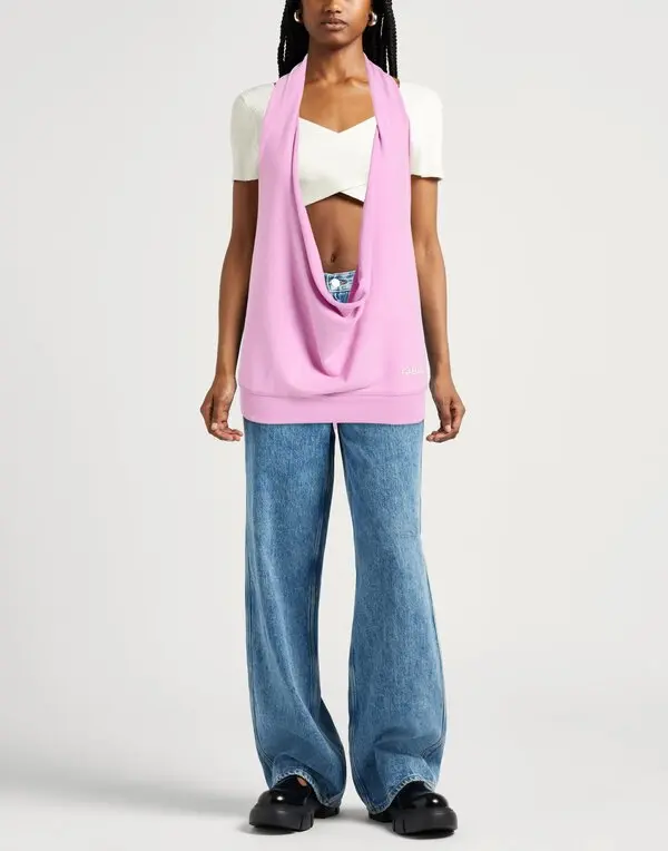 GAELLE PARIS Top Size Cotton, Polyester, Elastane