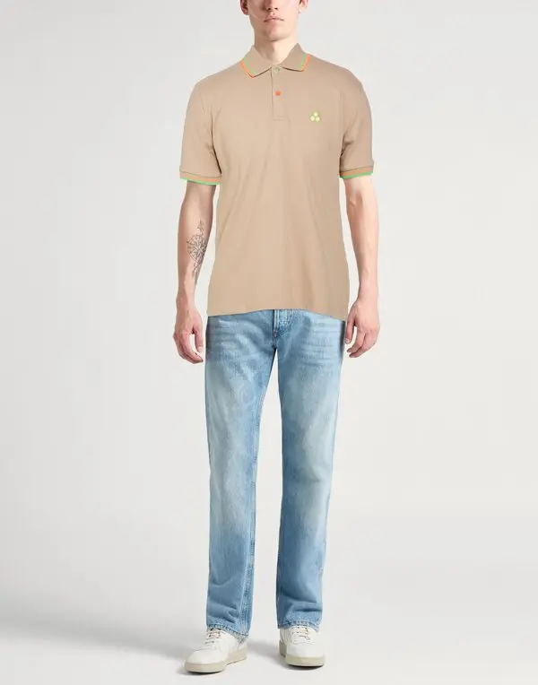 Peuterey Polo Shirt Size Cotton, Elastane