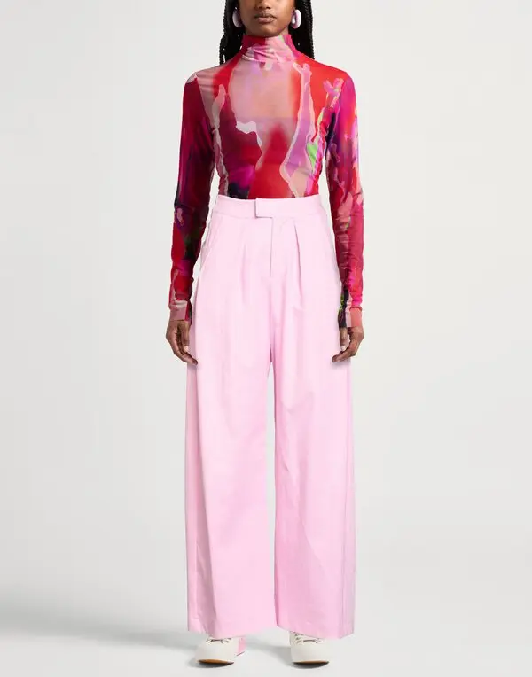 GAELLE PARIS Pants Size Cotton, Polyester, Elastane