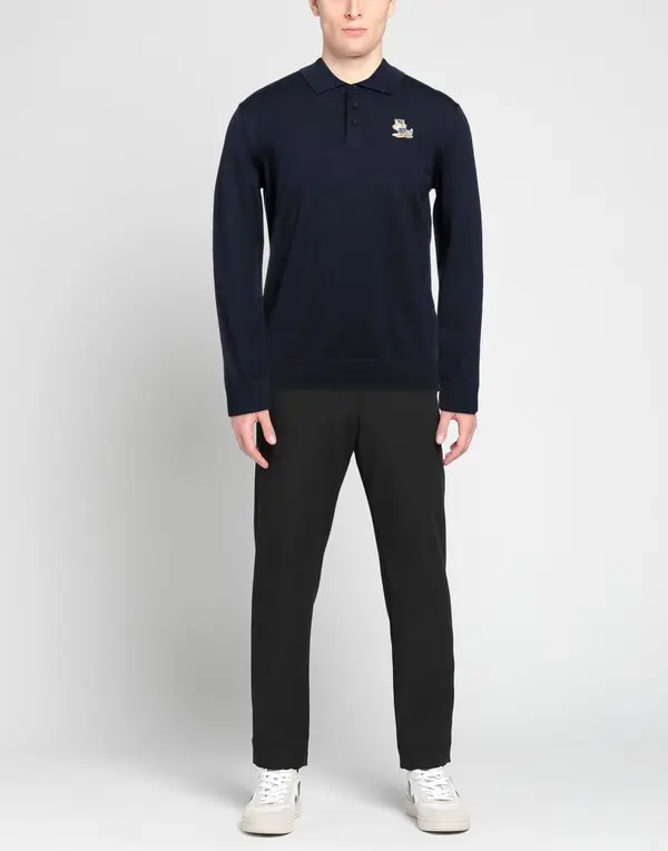 Maison Kitsuné Sweater Midnight Size Wool