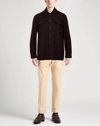 DRUMOHR Jacket Dark Size Cashmere - Brown