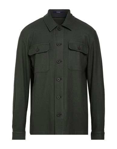 DRUMOHR Jacket Dark Size Cashmere - Green