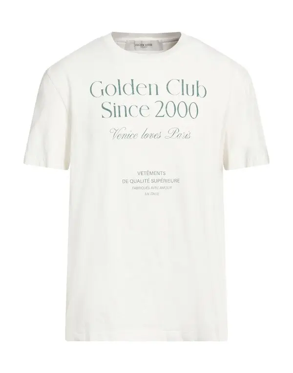 GOLDEN GOOSE T-shirt Size Cotton