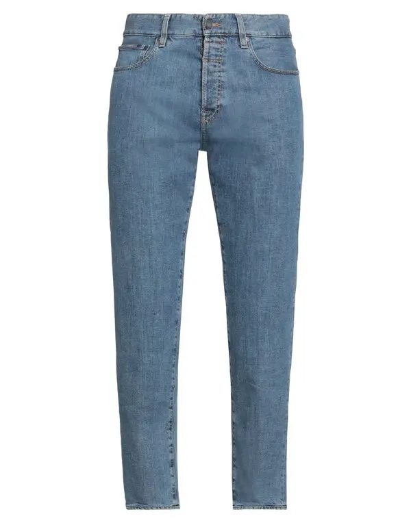 LARDINI Jeans Size Cotton, Elastane