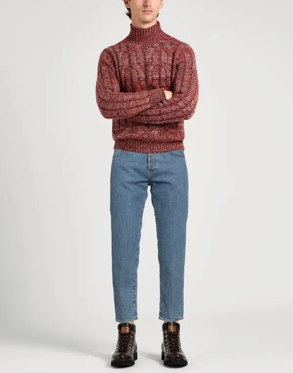 LARDINI Jeans Size Cotton, Elastane
