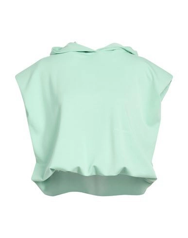 HINNOMINATE Sweatshirt Light Size Modal, Polyester, Elastane - Green