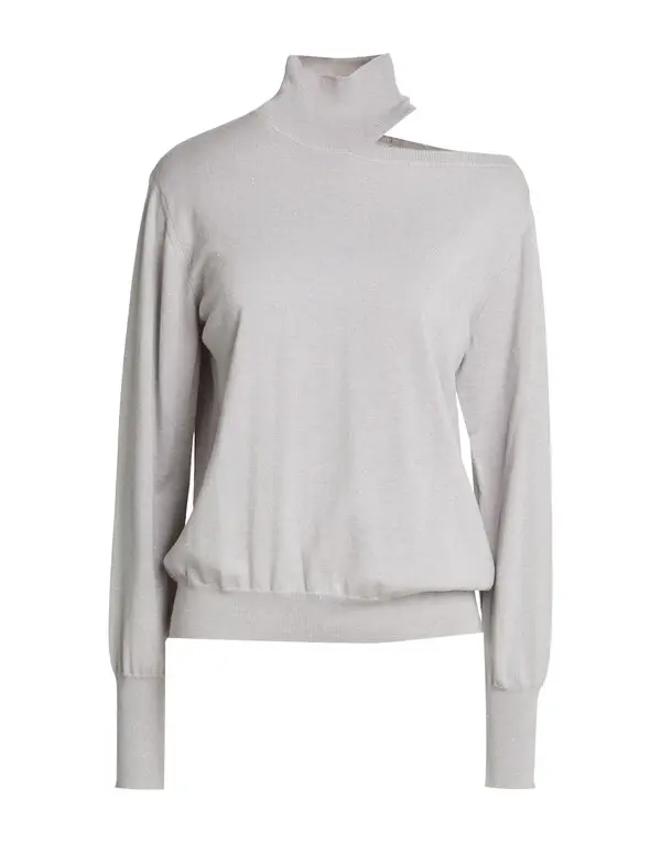 Peserico Turtleneck Size Virgin Wool, Viscose, Polyester