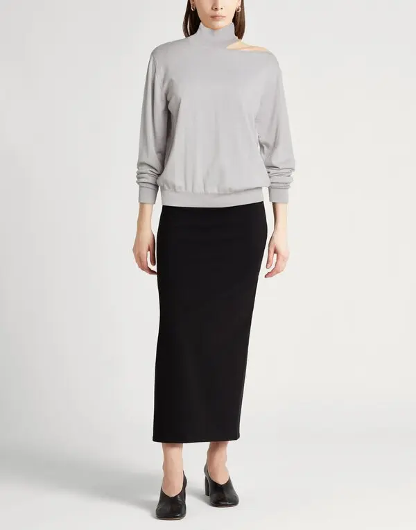 Peserico Turtleneck Size Virgin Wool, Viscose, Polyester