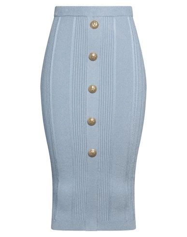 Balmain Midi Skirt Size Viscose, Polyester