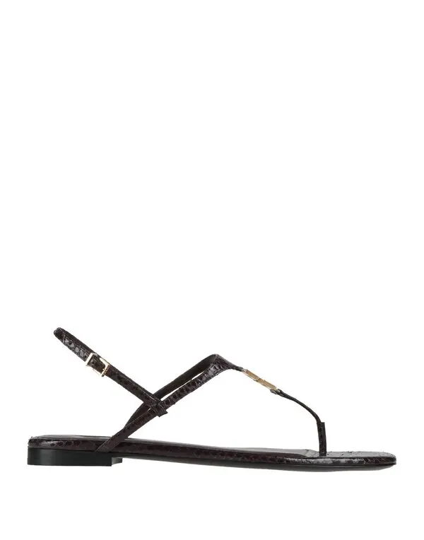 Fendi Thong Sandal Size Leather