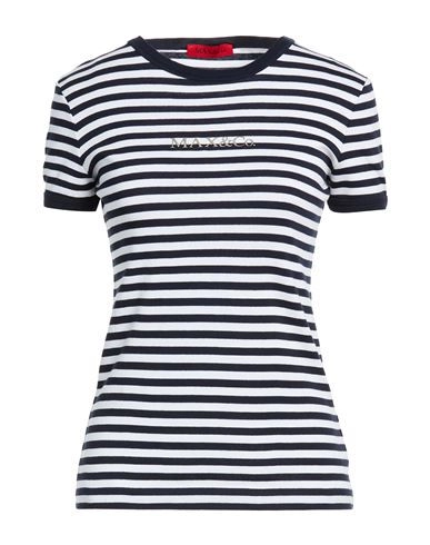 Max & Co. T-shirt Size Cotton - Navy
