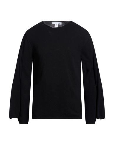 Comme Des Garçons Sweater Size Wool - Black
