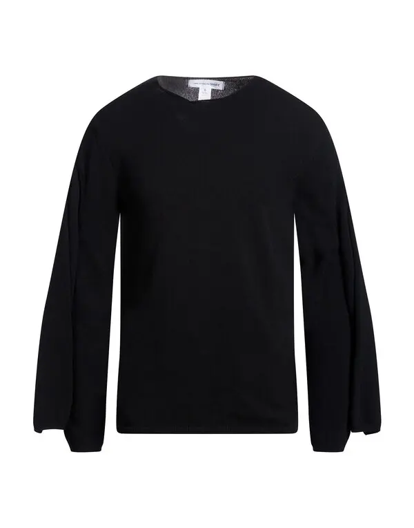 Comme Des Garçons Sweater Size Wool - Black