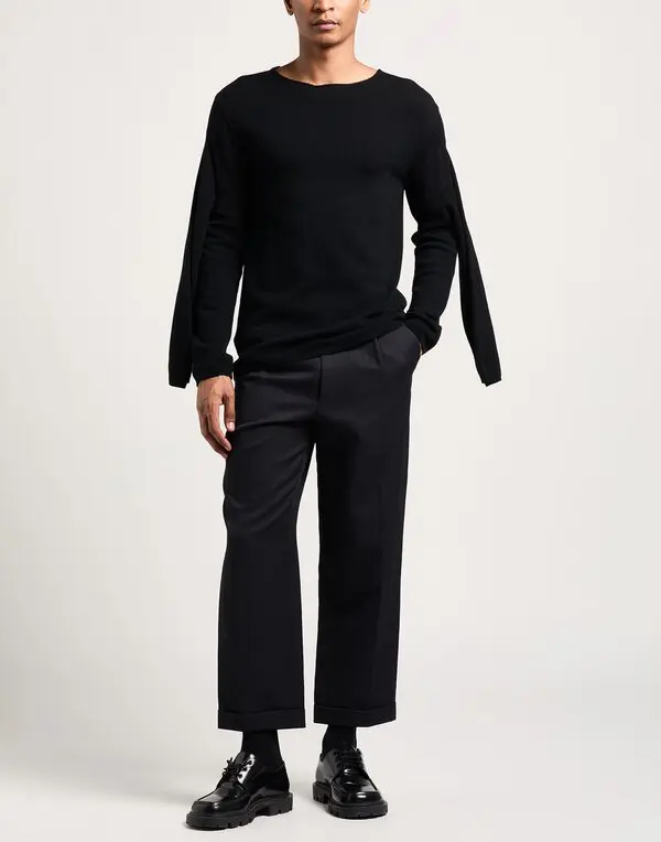 Comme Des Garçons Sweater Size Wool - Black
