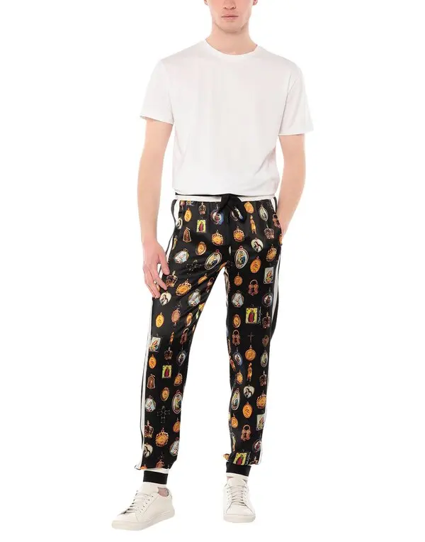 Dolce & Gabbana Pants Size Silk, Elastane