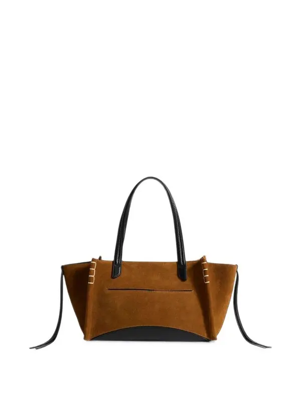 JW Anderson Loafer Leather Tote Bag - Multicolor
