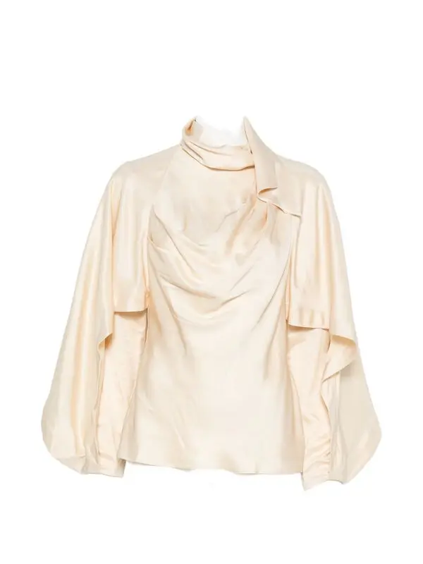 Zimmermann Ascent Draped Blouse - Multicolor