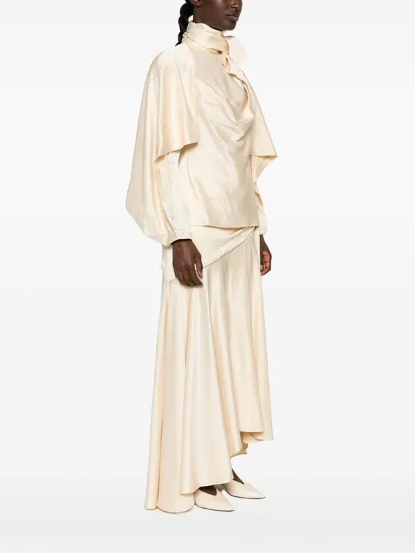 Zimmermann Ascent Draped Blouse - Multicolor